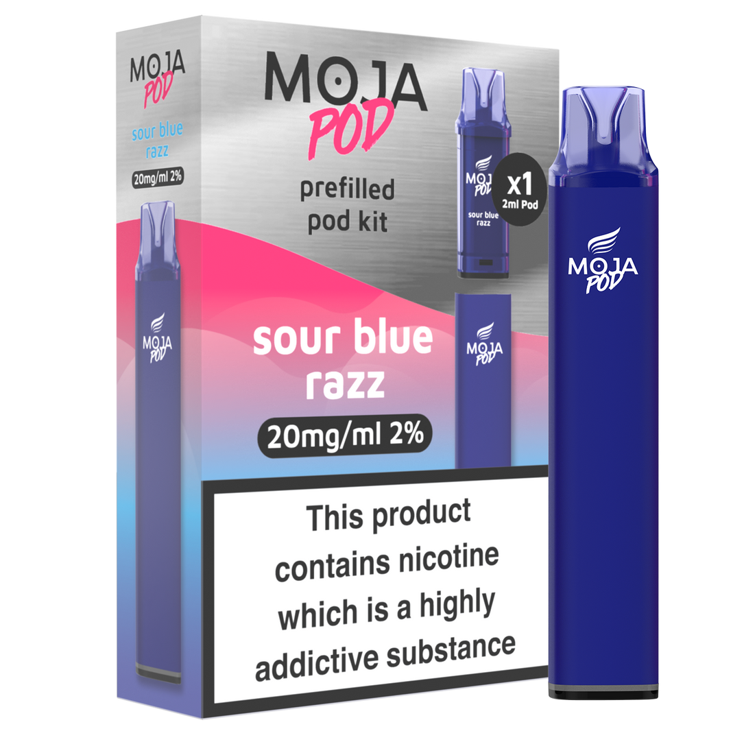 MOJA POD SYSTEM & PODS BUNDLE – Vapeslough
