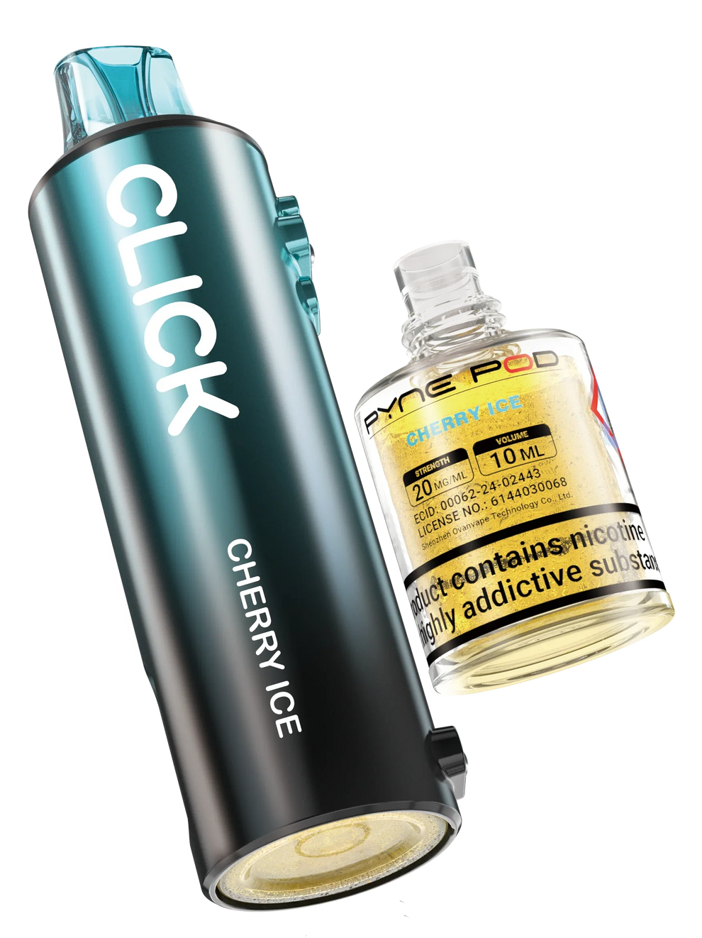 Cherry Ice - Pyne Pod Click Prefilled Pod + Refill Container – Vapeslough