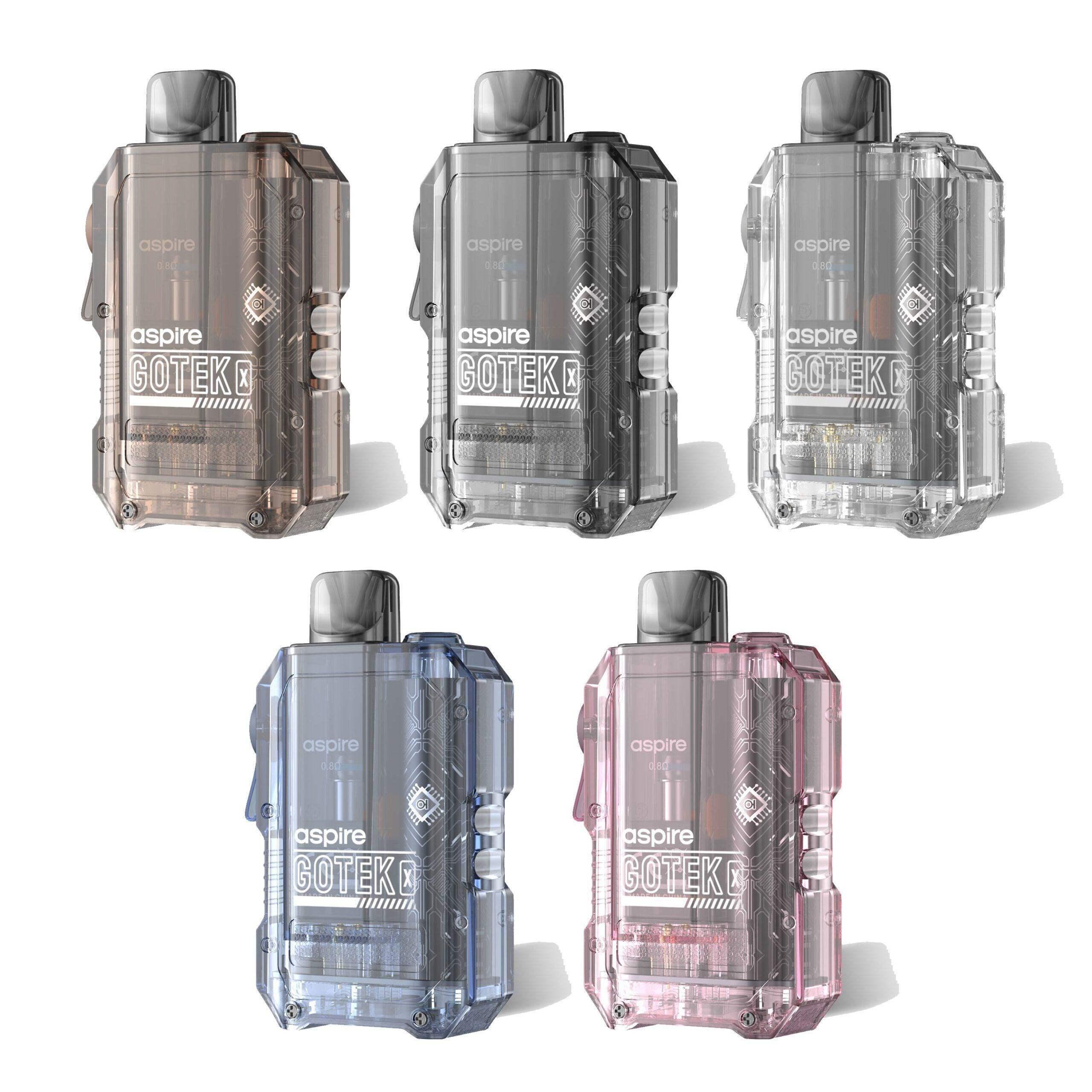 GOTEK X POD KIT SYSTEM BY ASPIRE UK – Vapeslough